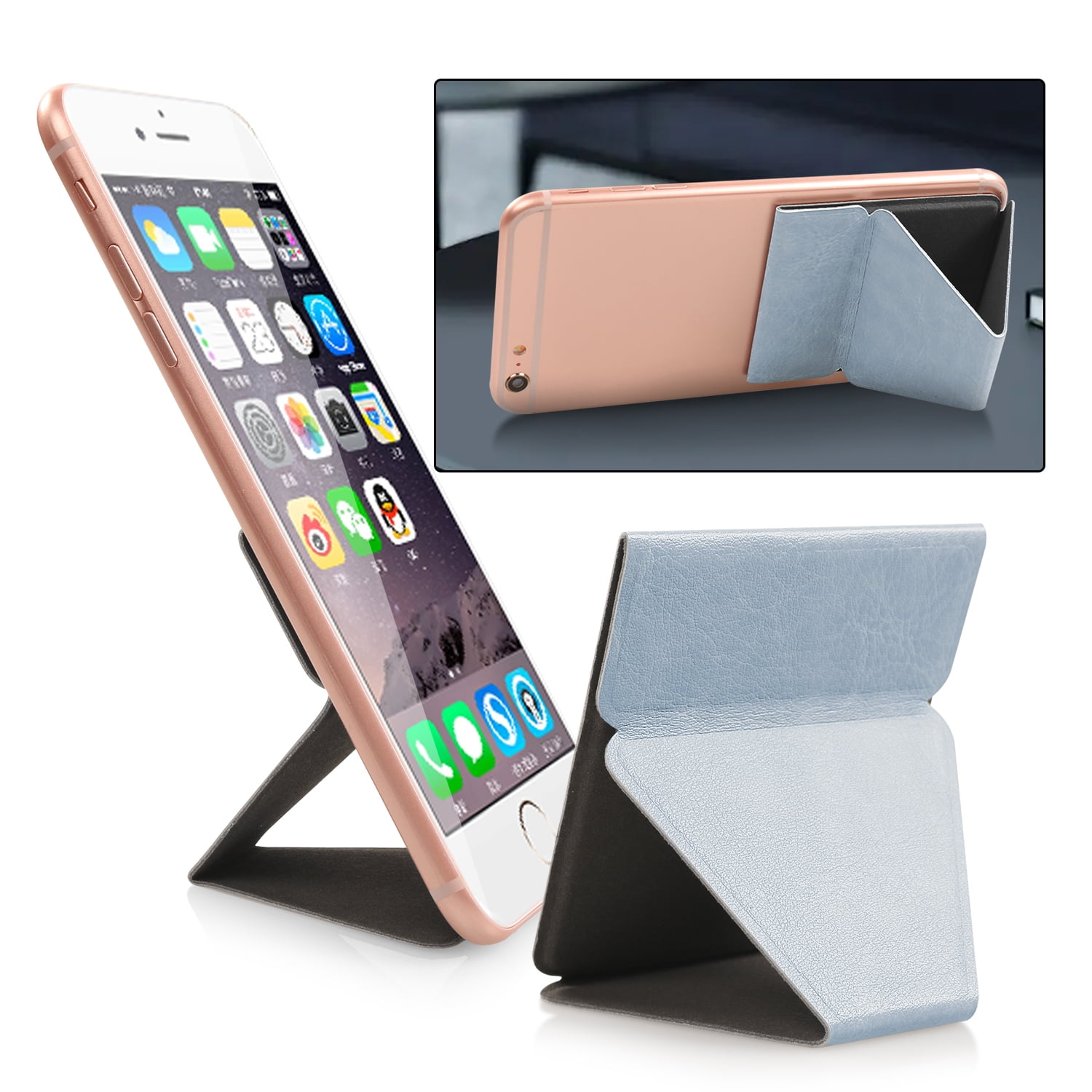 Universal Slim Foldable Portable Phone Stand Holder Tablet Stand Mount ...