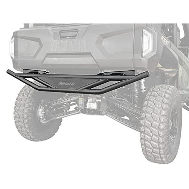 SuperATV Rear Bumper Compatible with 2021+ Yamaha Wolverine RMAX 4|Made ...