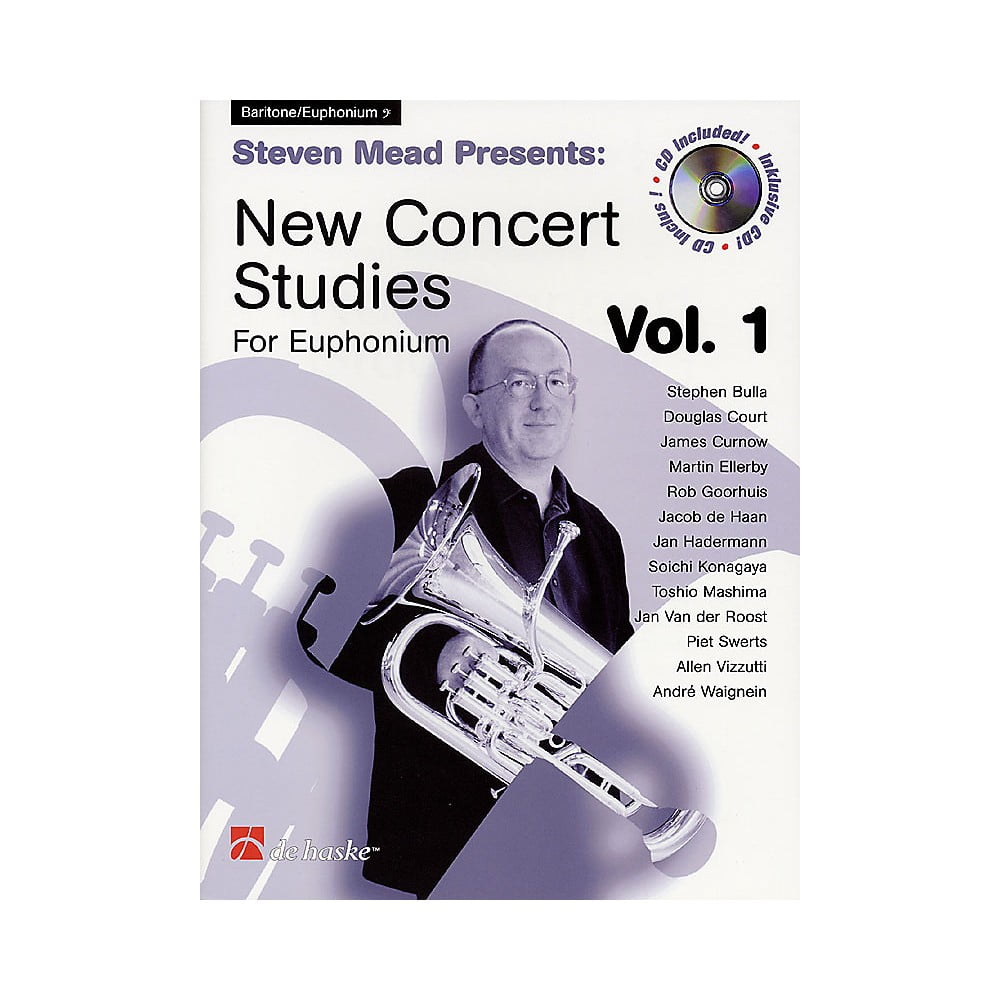 Hal Leonard Steven Mead Presents: New Concert Studies for Euphonium De ...