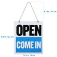 Will Return Sign with Clock The Office Ornaments Emblems Welcome Pvc ...