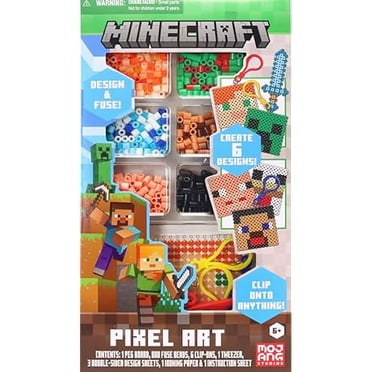 Minecraft Color and Go Art Activity Set - Walmart.com