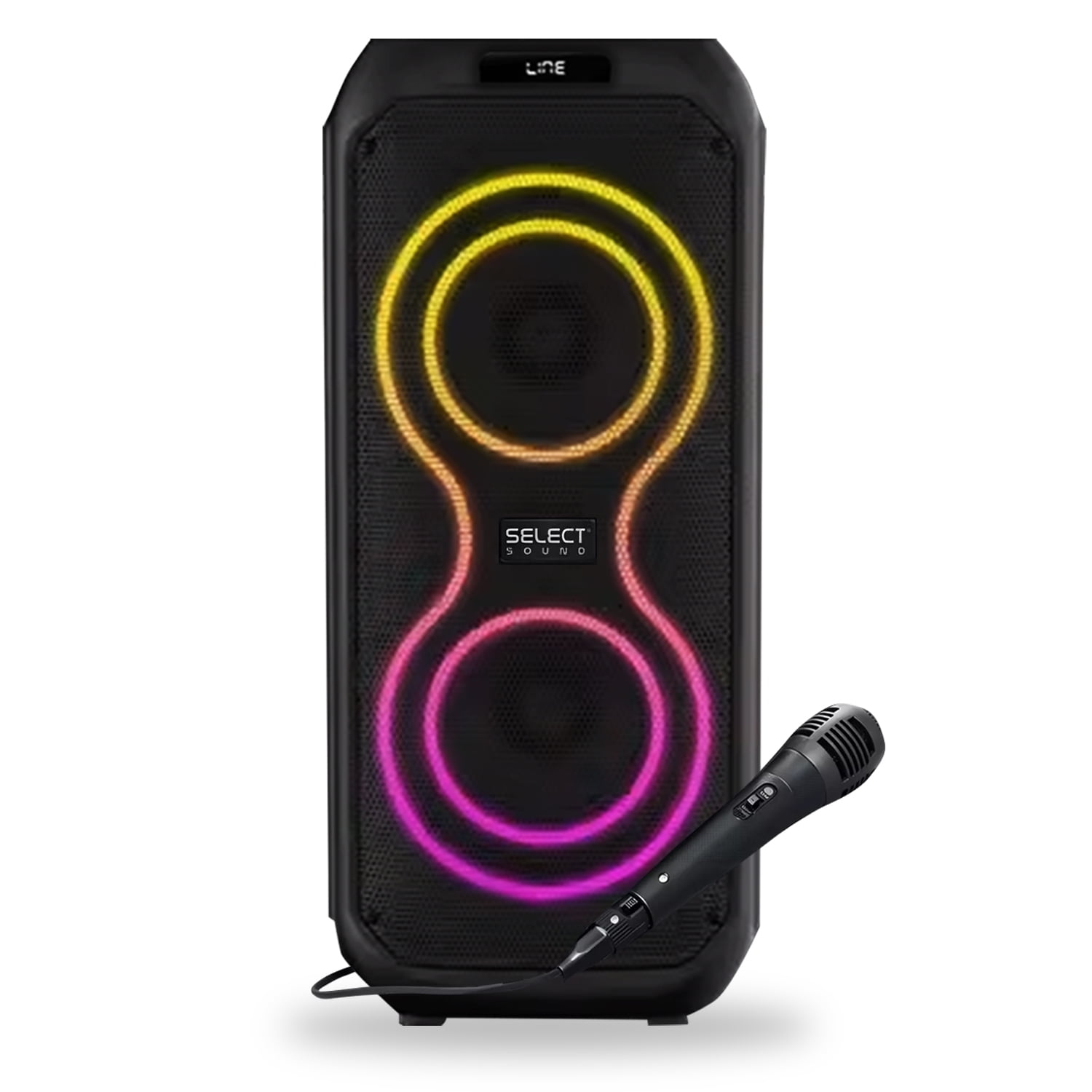 Bocina Bafle Bluetooth 2x8" Select Sound Modelo Flex Subwoofer Radio Fm Tws BT2028 | Bodega ...