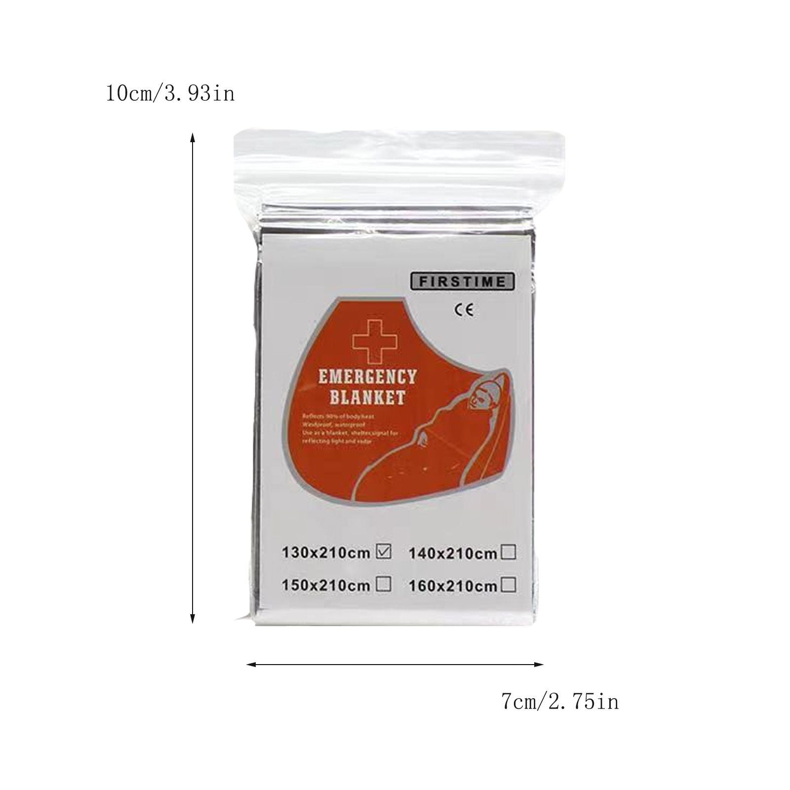 Dadatutu Emergency Mylar Blanket, Emergency Blanket Space Blanket ...