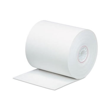 Universal Impact & injt Print Bond Paper Rolls, 0.5" Core, 2.25" x ...