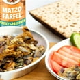 Matzo Farfel, 14oz (2 Pack) Resealable Canister, Sodium Free, No ...