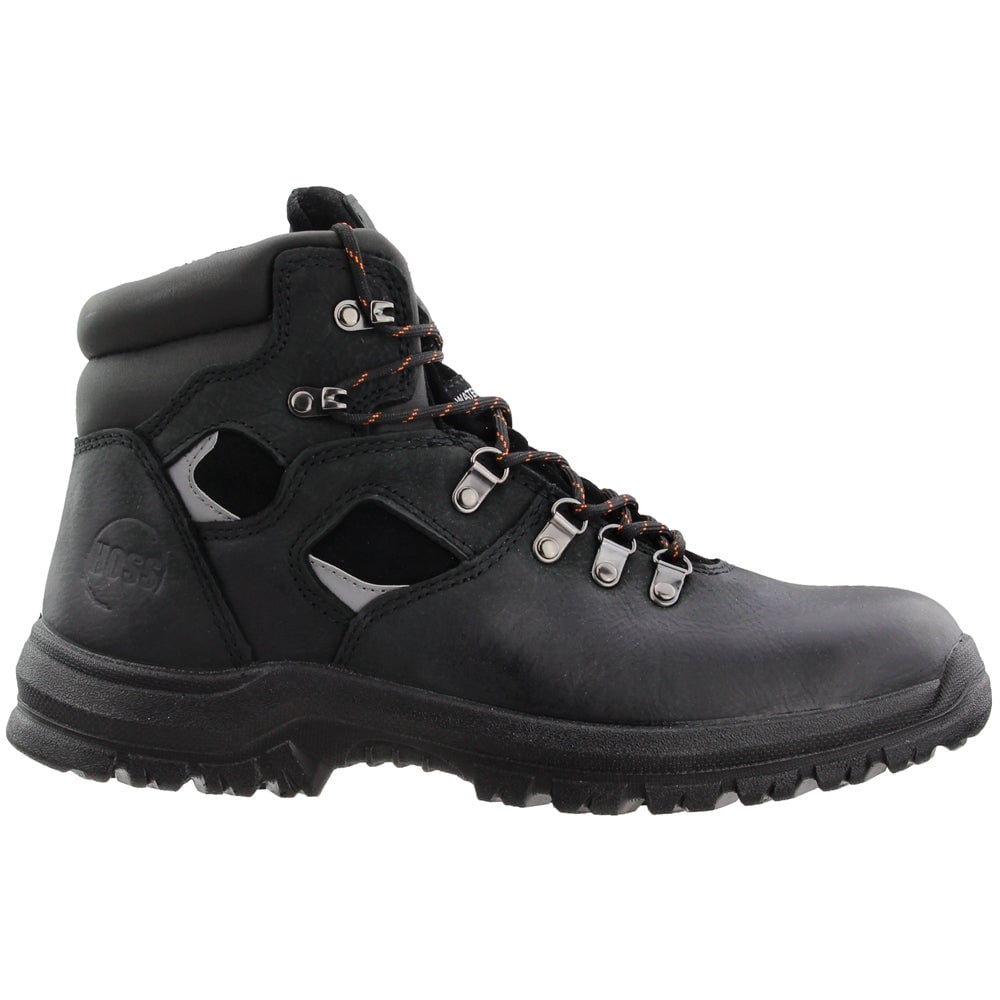 HOSS Boots Men's Adam Steel Toe Hiker Work Boots - Walmart.com