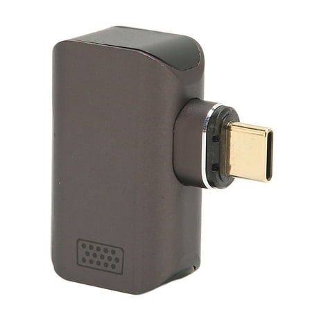 Type C Video Converter,VGA to Type C VG Ato Type C Magnetic Adapter VG ...