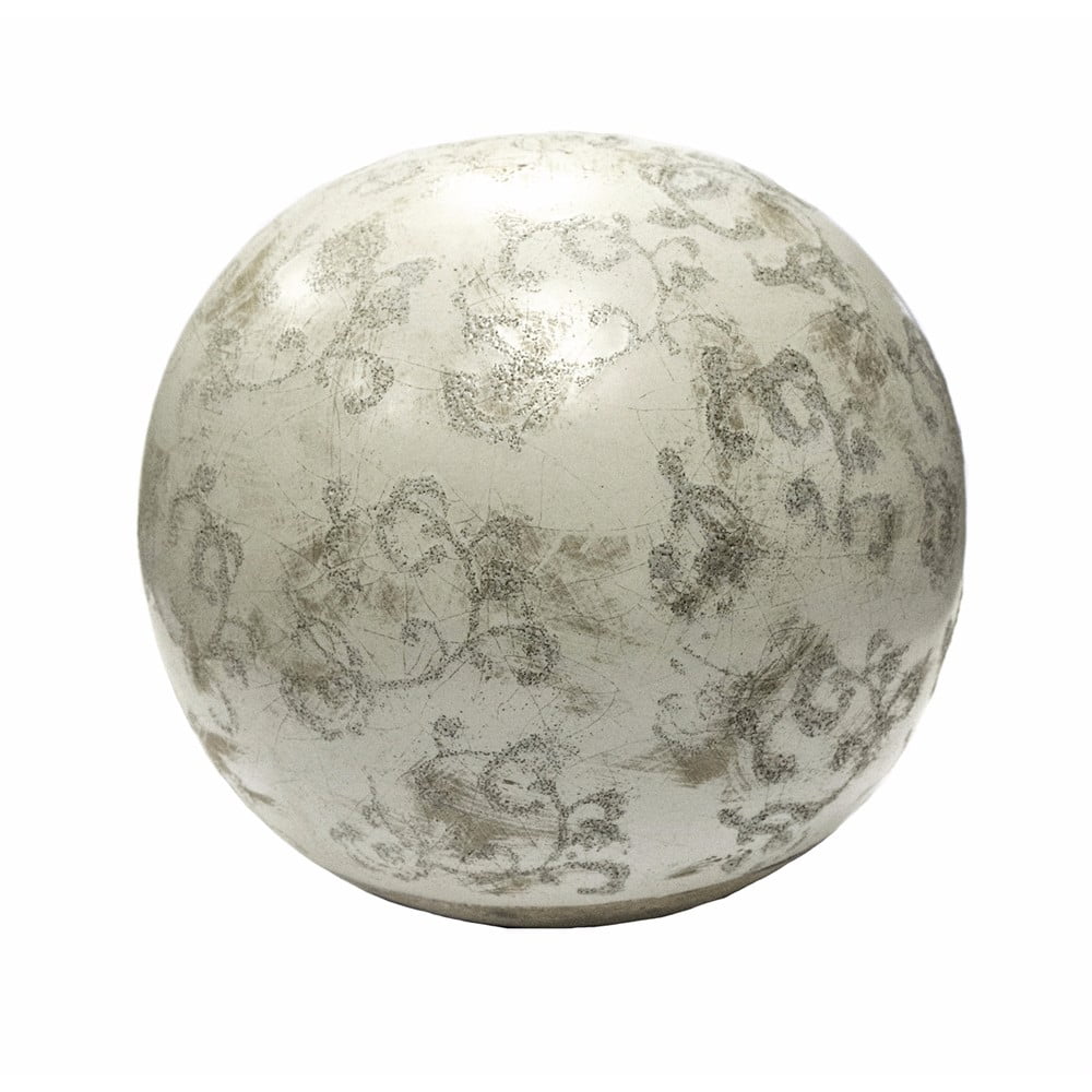 Impressive Decorative Orb, White - Walmart.com