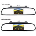 "Podofo Wireless Car Backup Camera Kit, 4.3"" Auto Rear View Screen ...