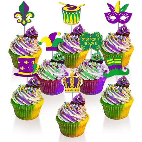 Carnival Cupcake Toppers