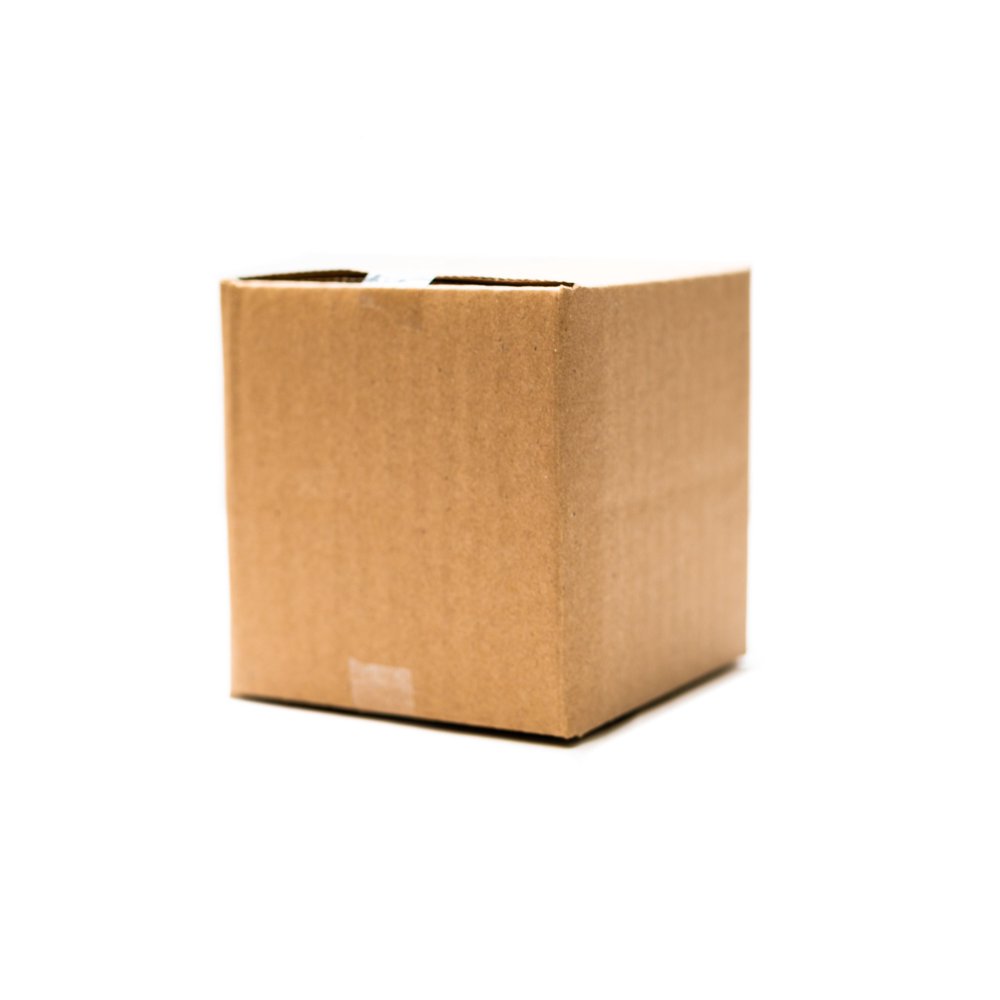 Shipping Box - 4x4x4(inches) - Multi Depth to 2" - 25 in BUNDLE (W ...