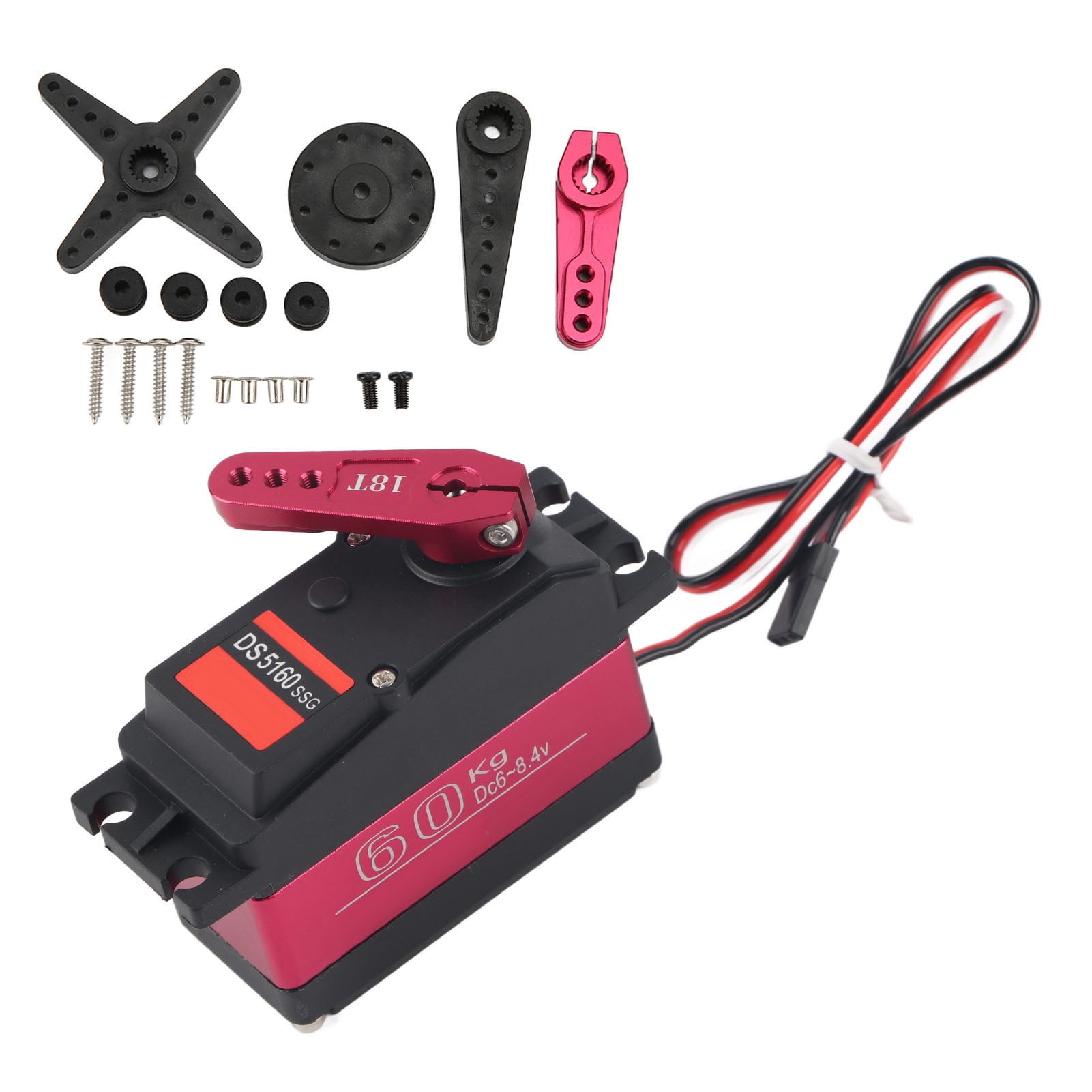 Servo digital RCD, Servo digital RC DS5160 Servo digital KGRC Servo ...
