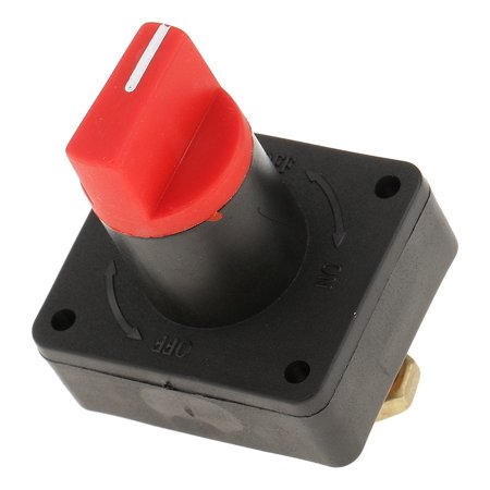 Battery Isolation Switch,Disconnect Switch 100A Battery Power Mini ...