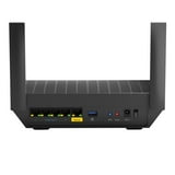 Linksys Max-Stream WiFi 6 AX Router, 2.4GHz & 5GHz, 225MB/s, 2 Antennas ...
