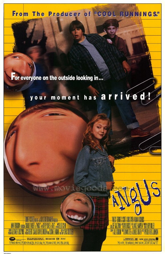 Angus - movie POSTER (Style A) (27" x 40") (1995) - Walmart.com