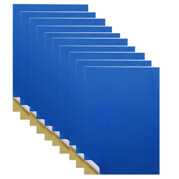 A4 Sticker Paper -A4 Sticker Labels 8.27x11.69 Inch for Laser/Inkjet ...