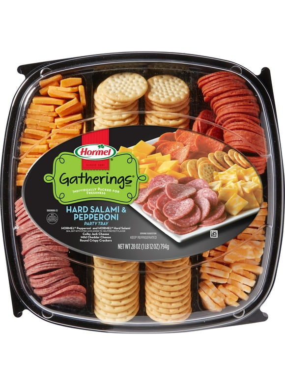 Party Trays in Specialty Cheese & Charcuterie - Walmart.com