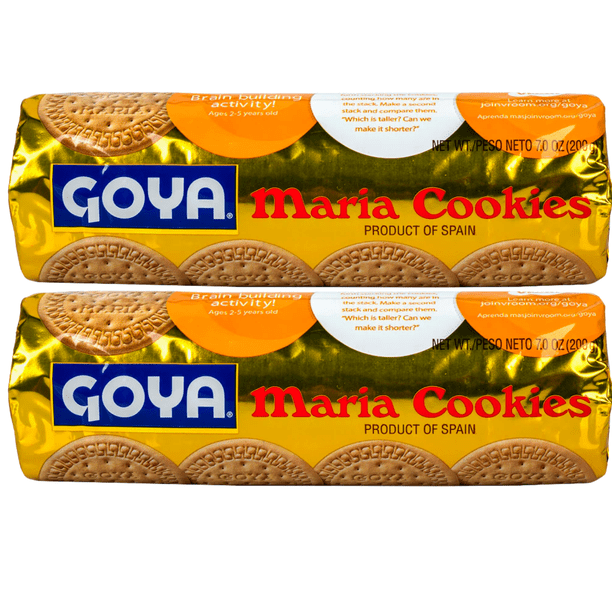 Goya Maria Cookies 7oz Crispy Spanish Cookie Delicious Flavor Family ...