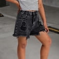 Big Girls Shorts Girls Denim Shorts High Rise Distressed Jean Shorts ...
