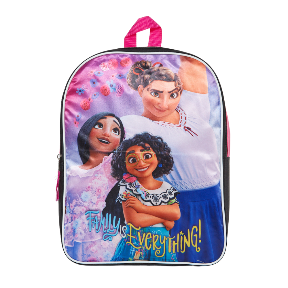 Disney Encanto Girls Backpack Pink Mirabel Bookbag 16 inch - Walmart.com