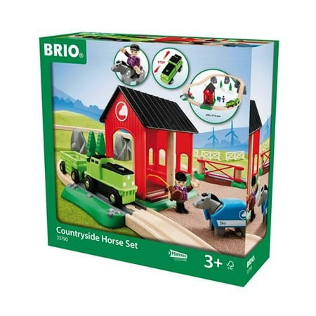 BRIO - 33790 | Countryside Horse & Train Set - Walmart.ca