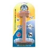 Bullibone Nylon Dog Chew Toy Nylon Bone - Improves Dental Hygiene, Easy ...