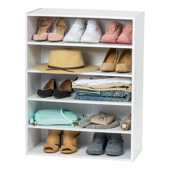 White Organizer Shelves