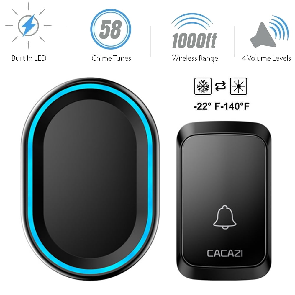 Click here for Nitop Wireless Doorbell - Waterproof Door Bells &... prices
