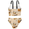 BZSMCE Swimsuit 2-Piece Tank Swimming Wear Quick Dry Bathing Suit ...