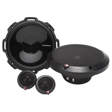 Rockford Fosgate P1675-S Punch 6.75″ 2-Way Component Speaker System ...
