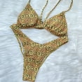 Bikini Set Swimsuit 2023 Sexy Bikinis Print String Swimwear Women