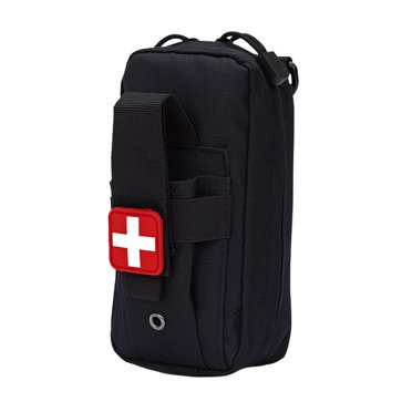 First Aid Bag Empty Travel Rescue Pouch First Responder Storage ...