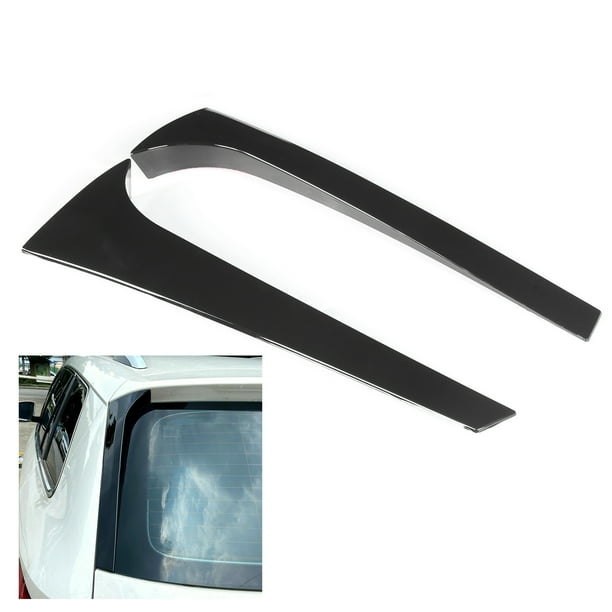 Rear Window Side Spoiler, Sophisticated Workmanship Window Side Trim ...