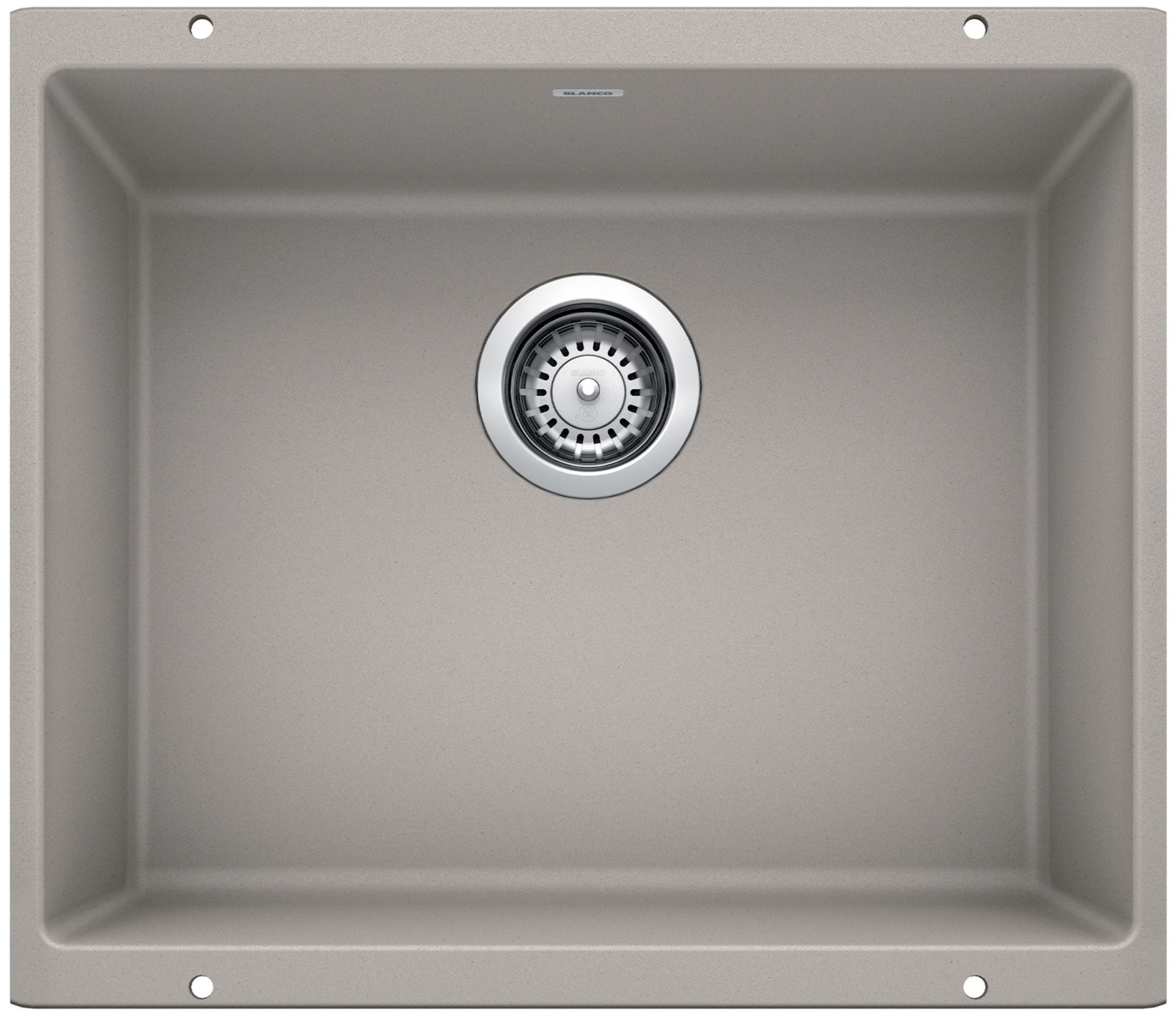 Blanco 513426 Precis 20-7/8" Undermount Single Basin Silgranit Kitchen ...