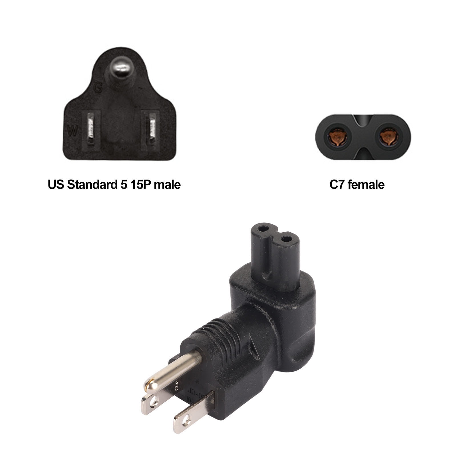 Adaptador de corriente NEM Pto IE, NEMA 5 15P a NEM Pto IE Conector ...