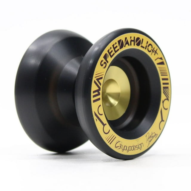 C3yoyodesign Speedaholic XX Yo-Yo - Polycarbonate Plastic Beginner YoYo ...