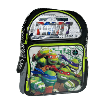 Tmnt 16" Backpack - Turtle Power with Dripping Paint - Walmart.com