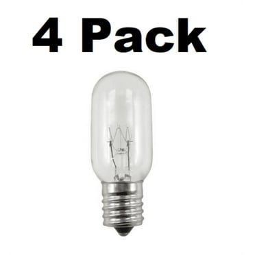 Replacement Light Bulb 20T7C 20W 130V 4 Pack - Walmart.com