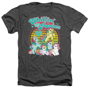 My Little Pony Retro - Chillin With My Ponies - Toddler Short Sleeve ...