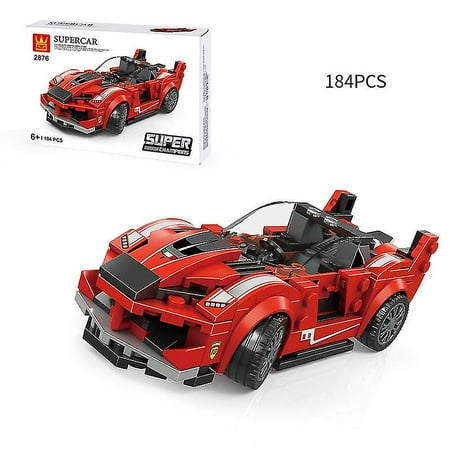 Supercar S Series Racing Building Blocks Lego | Walmart Canada
