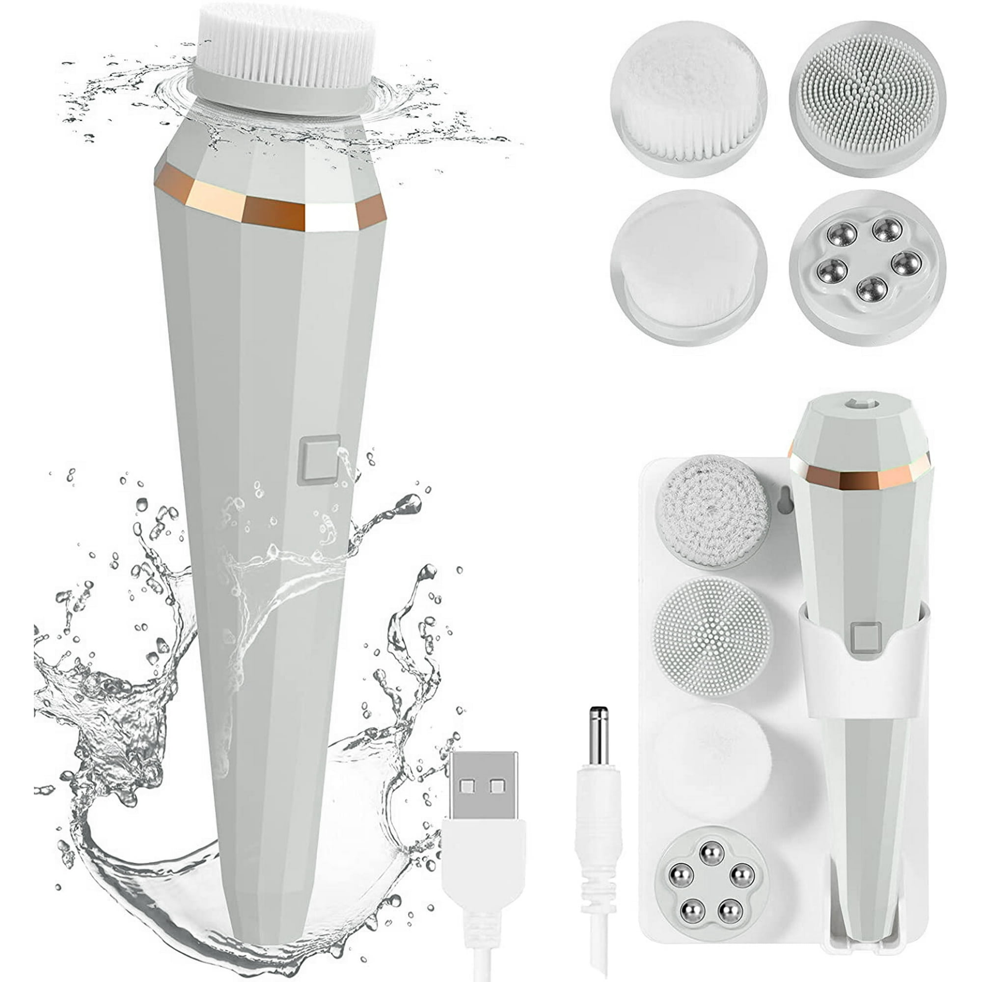 Click here for Afd Home Vanelc Facial Cleansing Brush  With 4 Fac... prices