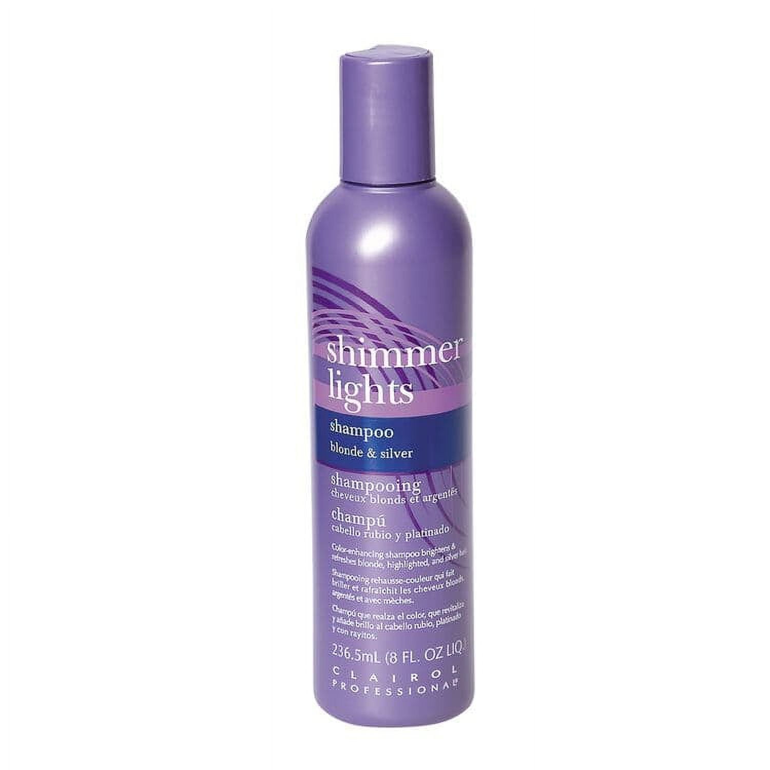 Click here for Clairol Professional Shimmer Lights Purple Shampoo... prices