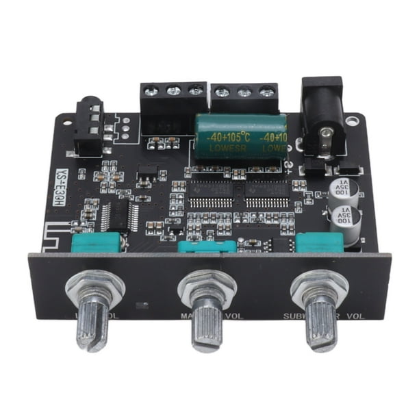 Module, APP Control 20Hz-30KHz 2.1 Channel Power Board For Speaker ...