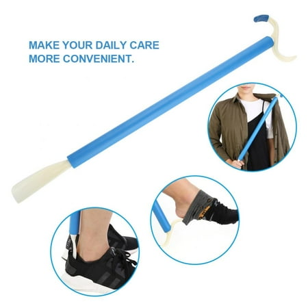 TOPINCN Long Dressing Aid Stick, Disability Dressing Aid, Mobility ...