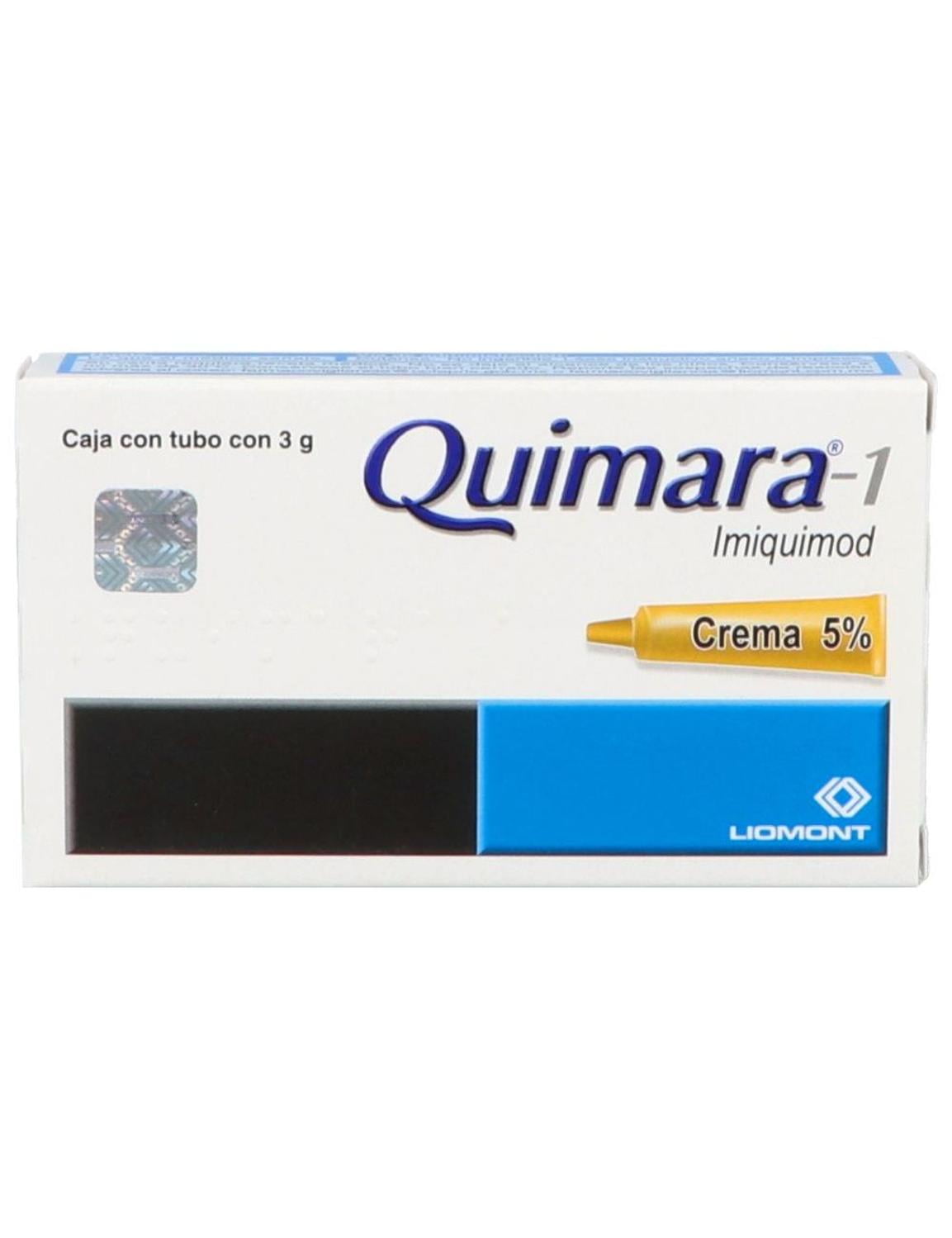 Quimara crema 5% 3 g | Walmart en línea
