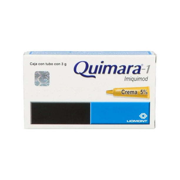 Quimara crema 5% 3 g | Walmart en línea