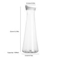 Bgageg Beverage Pitcher Hot Cold Pitcher Iced Tea Spout Cold Water ... Bgageg Beverage Pitcher Hot Cold Pitcher Iced Tea Spout Cold Water ...