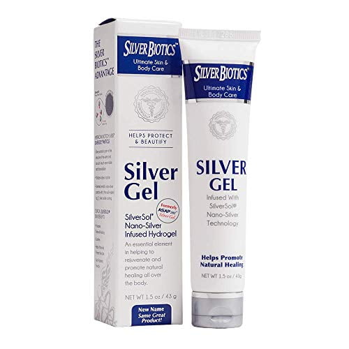 Burn Ointment Silver