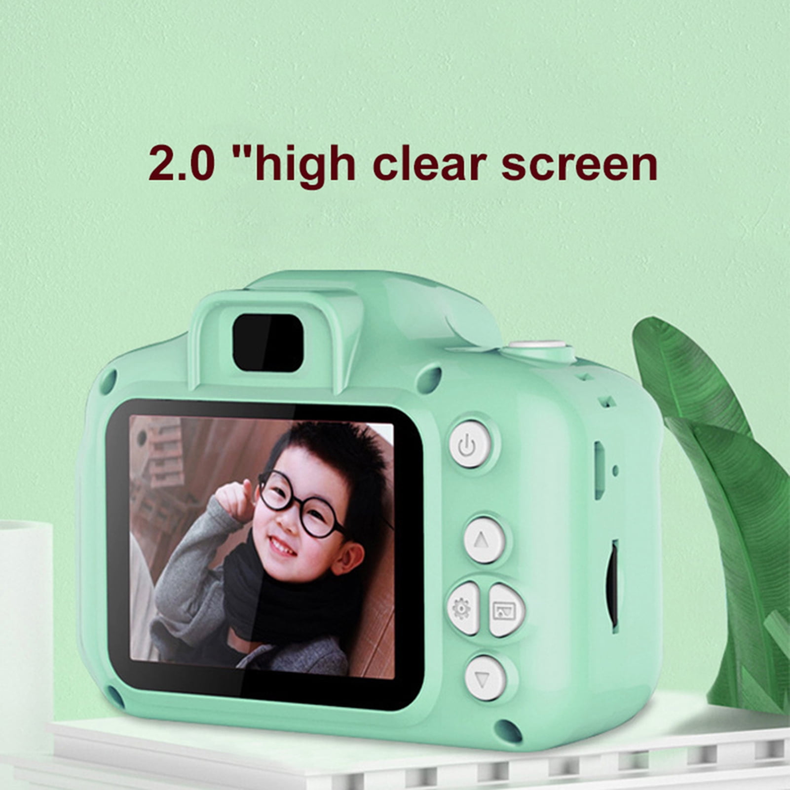 Waroomhouse Kids Selfie Camera,HD 1080P Digital Video Camera for ...