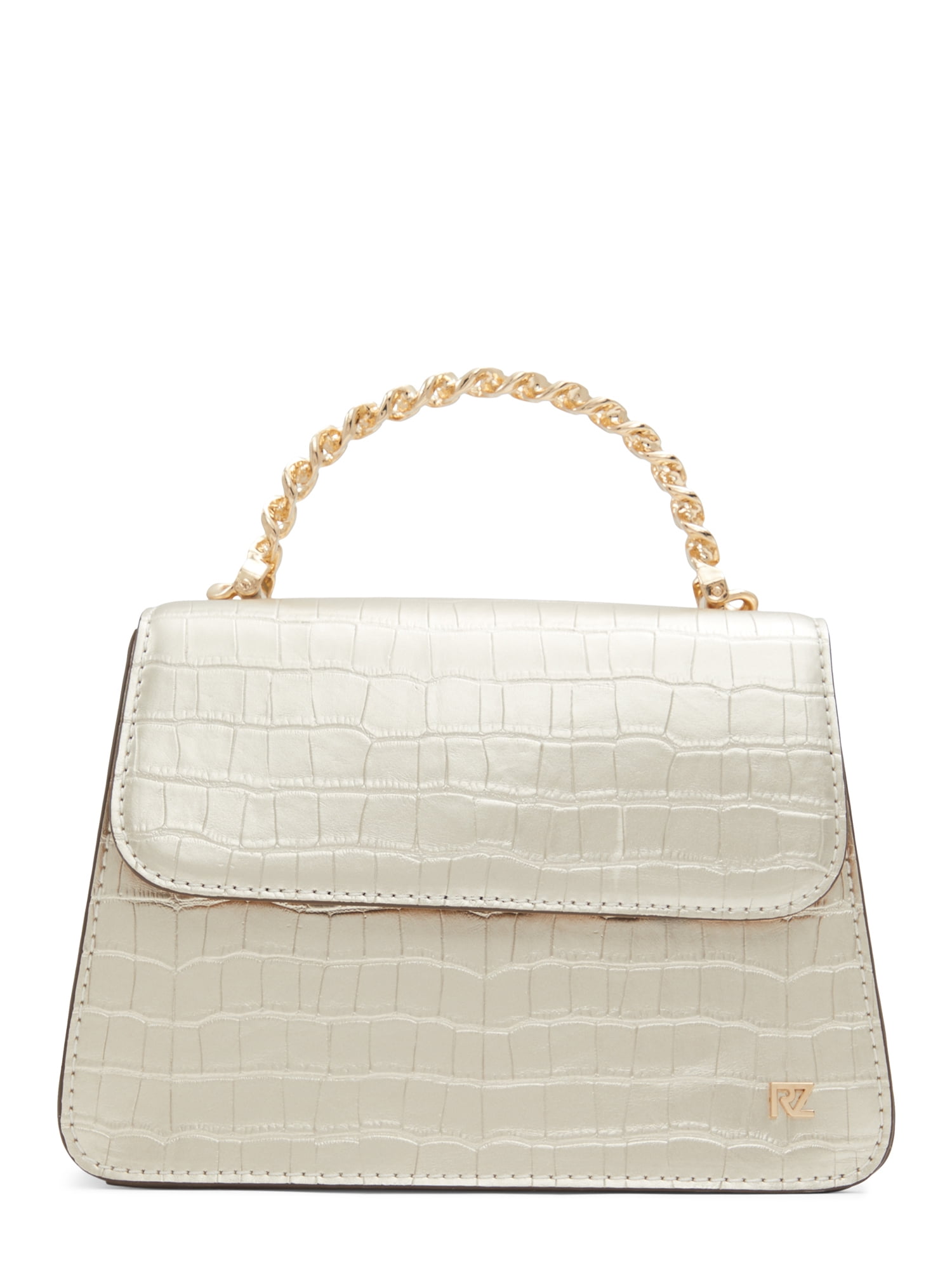 Rachel Zoe's Pixie Crossbody Handbag with Metal Top Handle For Women ...